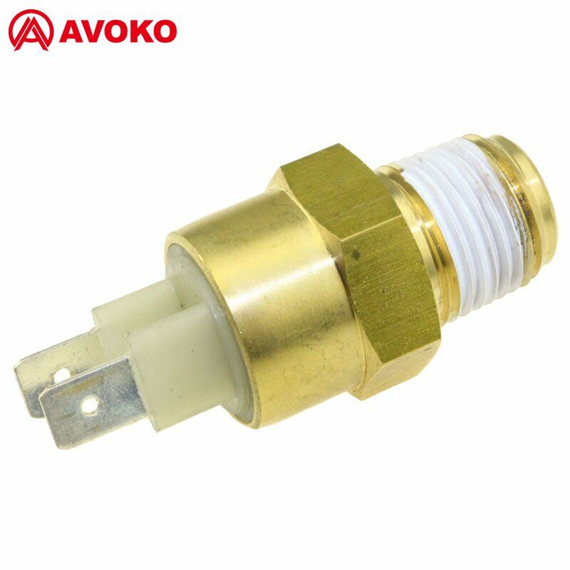Water Temperature Temp Switch Sensor For Caterpillar 3054C Perkins ...