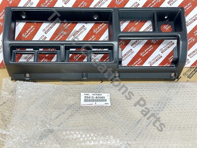 5541260080 GENUINE Toyota DASHBOARD PANEL INSTRUMENT 55412-60080 OEM | eBay