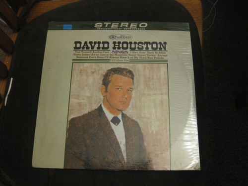 David Houston Sings (1966) RCA Camden country NEW sealed | eBay