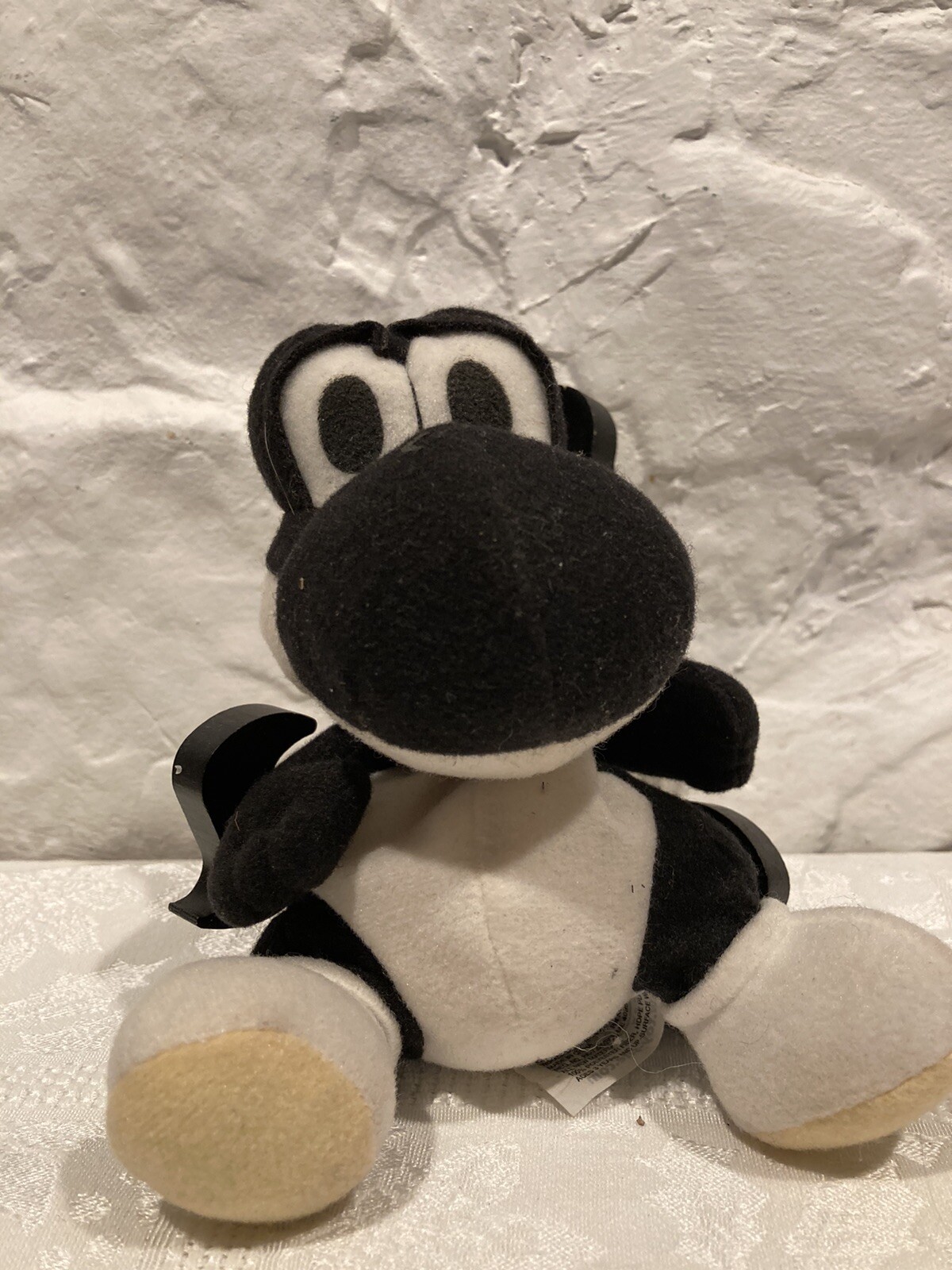 Rare Toysite Black Yoshi Vintage Plush Nintendo | eBay