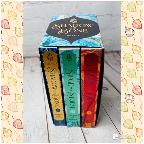 Shadow & Bone Trilogy Book Box Set by Leigh Bardugo Grisha Verse 2017 ...