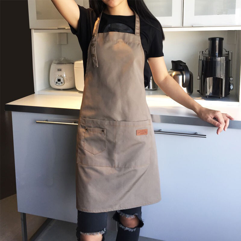 Women Men Cooking Kitchen Restaurant Chef Adjustable Bib Apron Dress ...