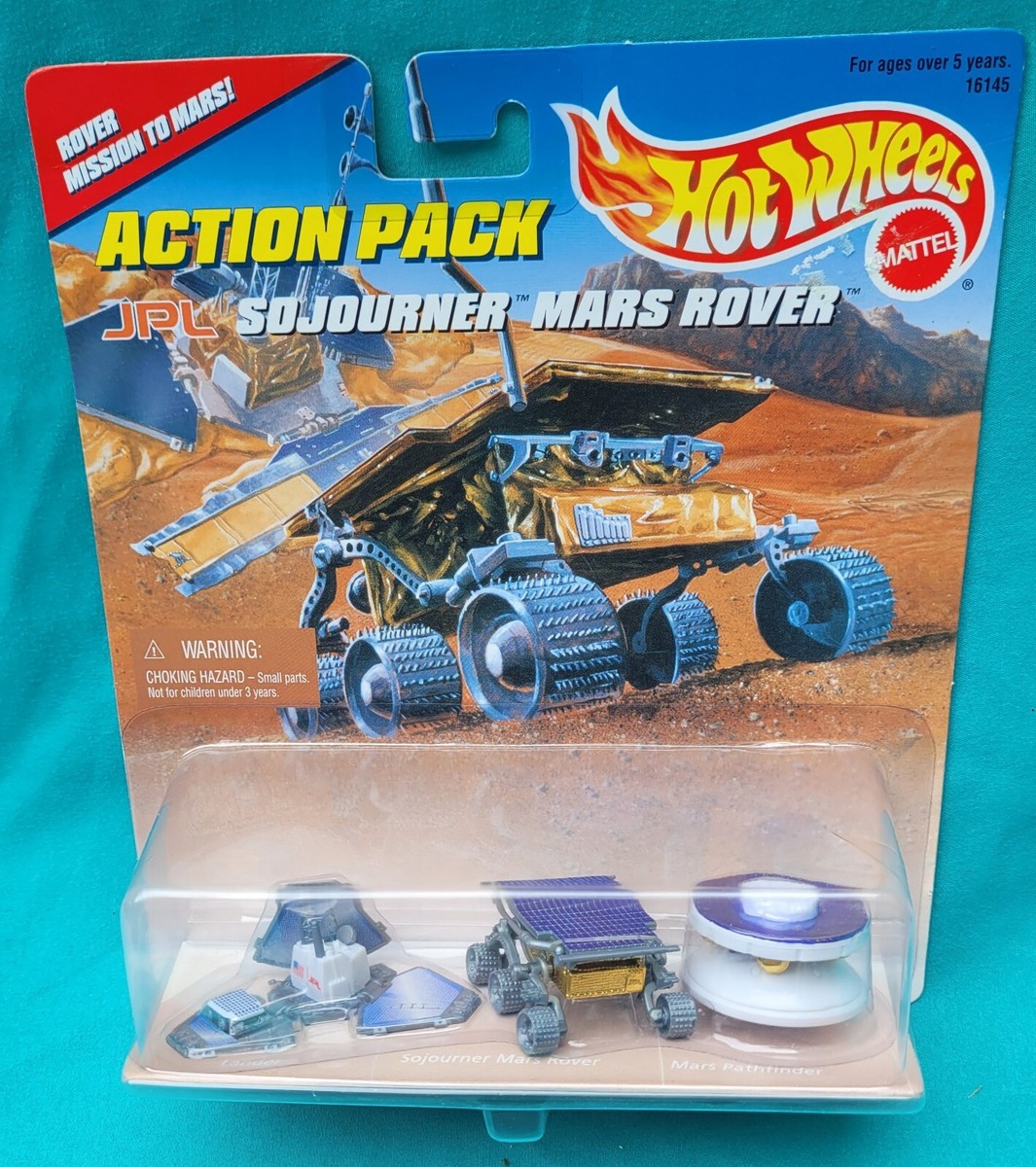 Hot Wheels Sojourner Mars Rover Value Hot Wheels JPL Sojourner Mars