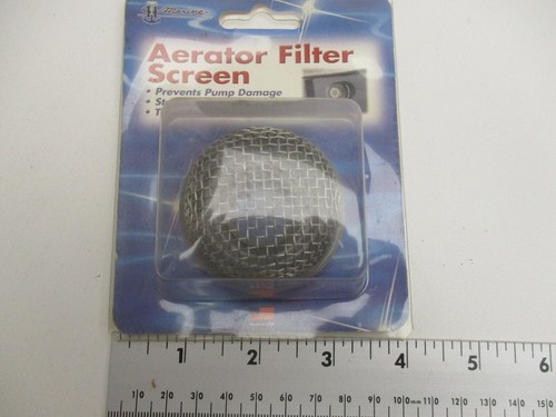 AS-2-DP T H Marine Boat Baitwell Aerator Filter Screen Intake 1 ...