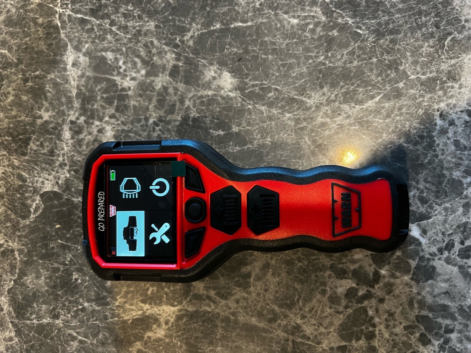 Warn Zeon Platinum Remote 93043 and Control Module 93332 | eBay