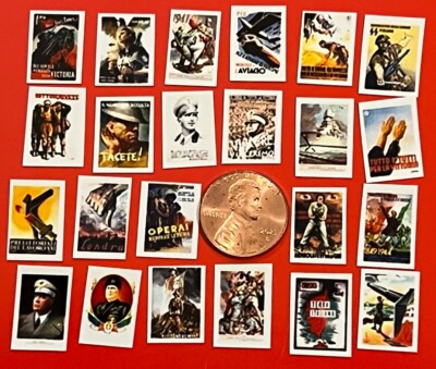 15mm FOW ITALY ITALIAN Propaganda Poster Game Terrain # rome | eBay