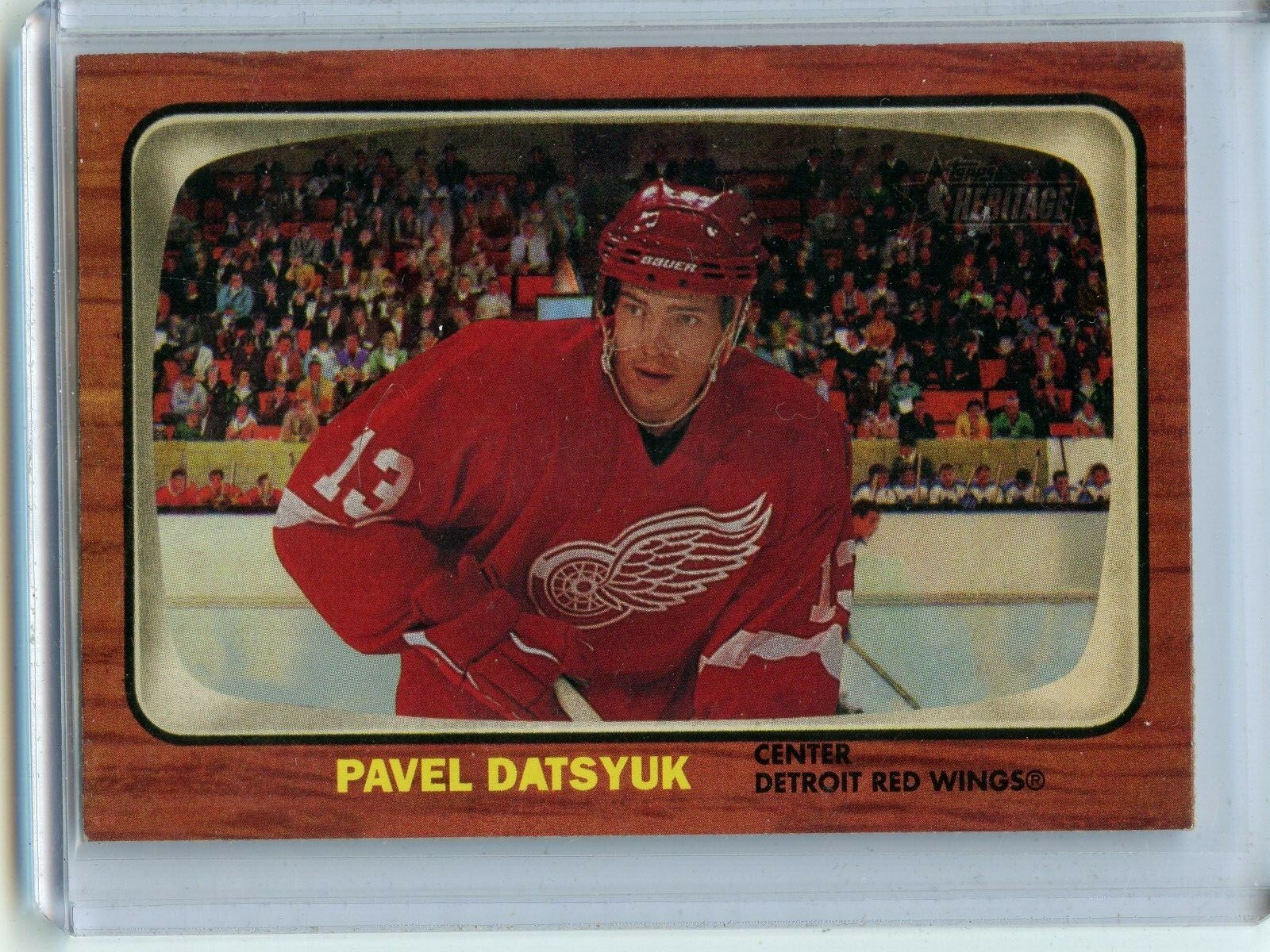 2002-03 Topps Heritage #14 Pavel Datsyuk | eBay