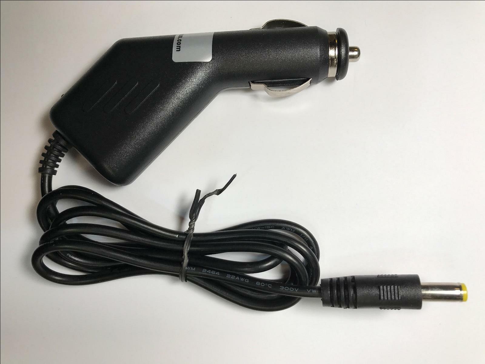 Nextbase SDV77 Portable DVD Player 12V In-Car Charger Power Supply ...