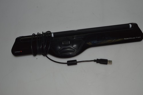 ^^ CONTOUR ROLLERMOUSE FREE2 MODEL RM-FREE2-BLK (ELE28) | eBay