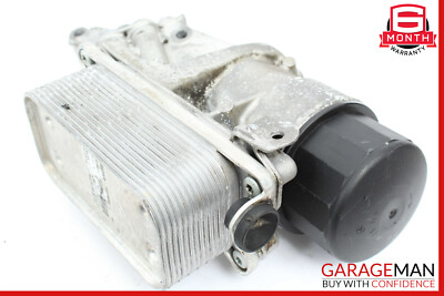 08-11 Mercedes W204 C300 Engine Oil Filter Cooler Housing 2721800410 ...