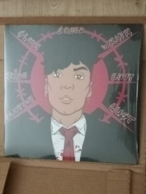 REN GILL Sick Boi 12" Double Album Limited Edition LE Vinyl LP Splatter ...