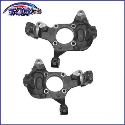 Front Left & Right Steering Knuckles Pair for Chevy Silverado GMC ...