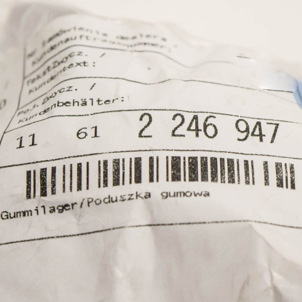 BMW 3 E46 Engine Intake Manifold Bolt Sleeve 11612246947 2246947 NEW ...