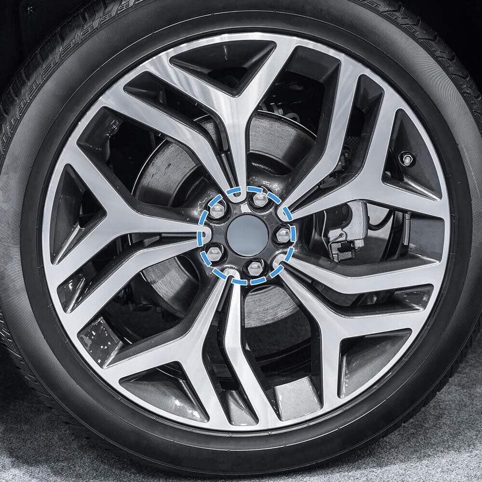 4x 56mm 60mm Car Wheel Hub Center Caps ABS Universal Wheel Hub Center ...