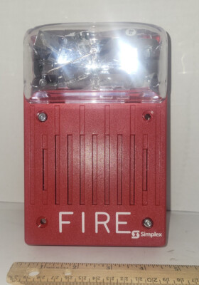 Fire Alarms - Simplex 4903