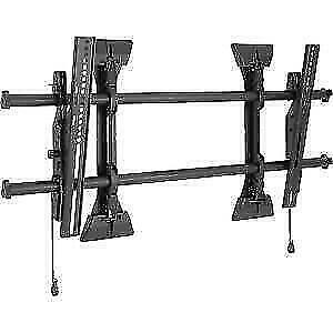 Chief Large Fusion Micro-Adjustable Tilt Wall Mount Panel Black - LTM1U ...
