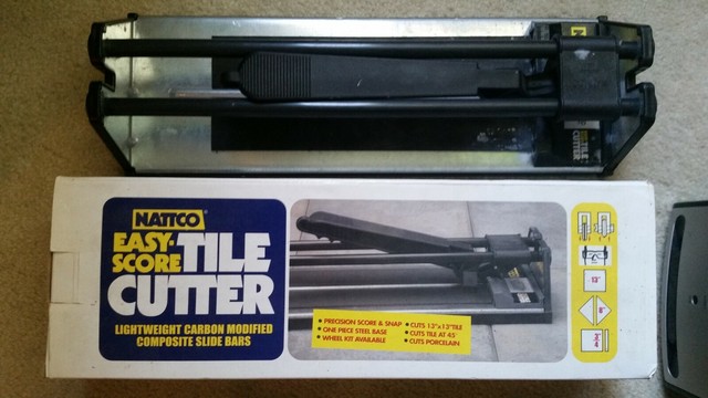 Nattco 13 In. Score and Snap Tile Cutter BG1986 for sale online | eBay