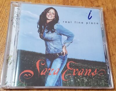 Real Fine Place by Sara Evans (CD, Oct-2005, RCA) Gently Used Free ...