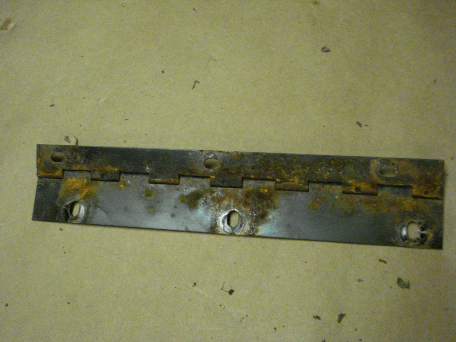 80-91 Ford F-150 250 350 Truck Front Seat Middle Console Lid Hinge OEM ...