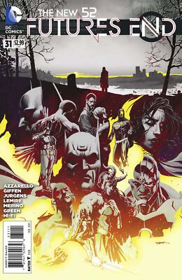 NEW 52 FUTURES END #31 | eBay