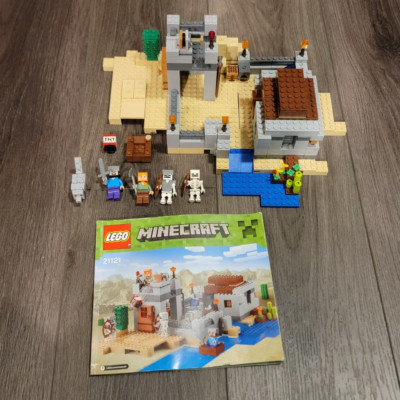 Lego Minecraft 21121 The Desert Outpost | eBay