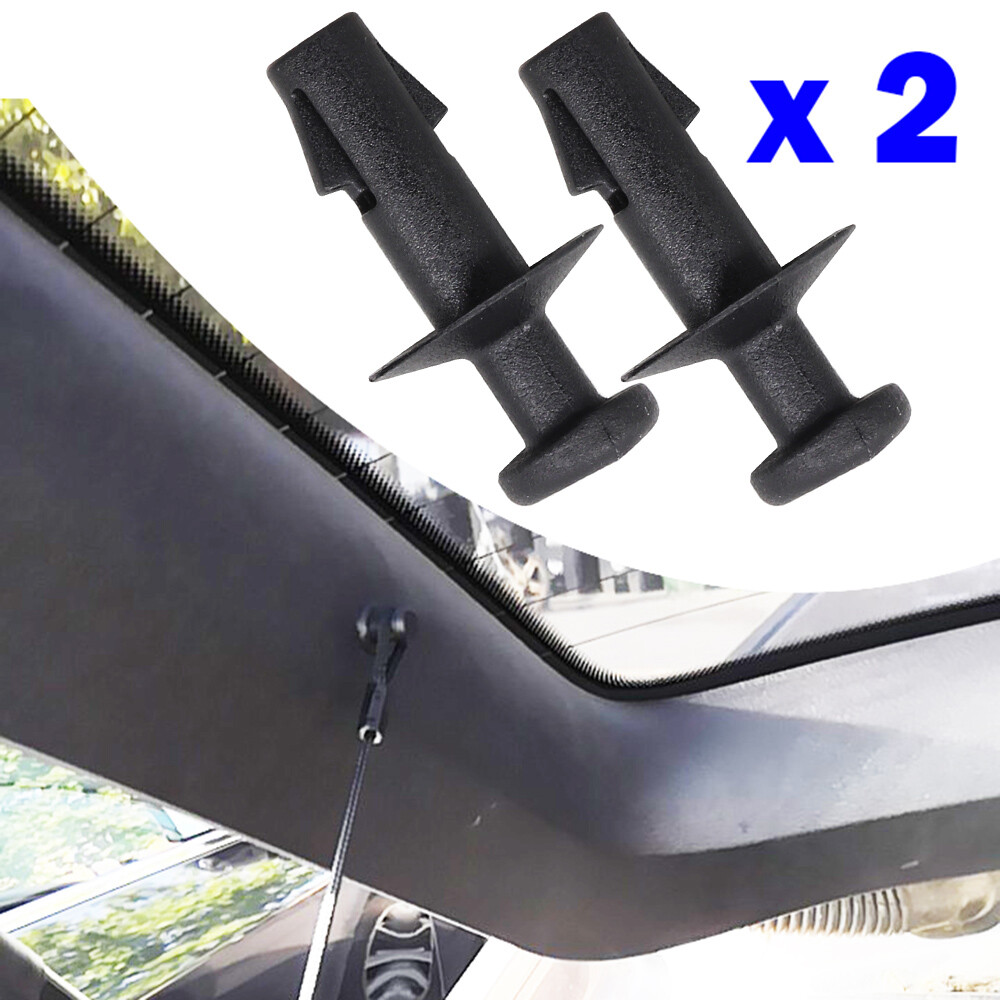 2 x For Buick Encore Chevrolet Trax Parcel Shelf String Luggage Cover ...