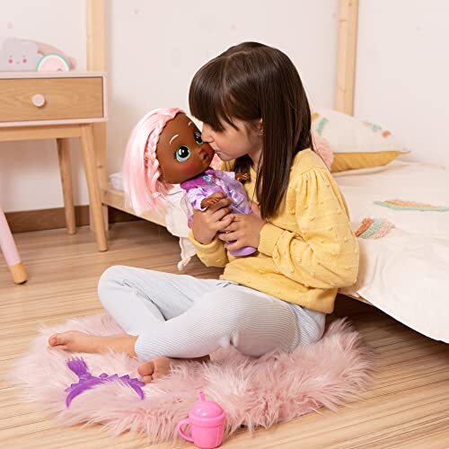 Cry Babies Kiss Me Princess Ivy- 12" Baby Doll Deluxe Blushing Cheeks ...