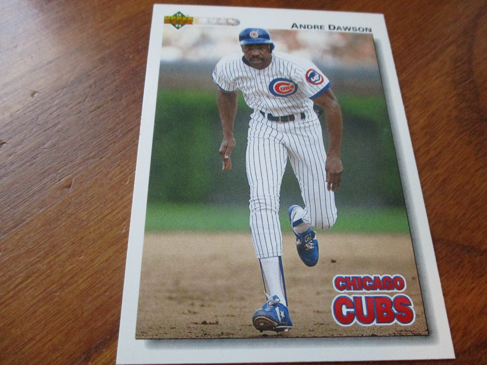 ANDRE DAWSON (chicago cubs - OF) 1992 upper deck CARD #124 MINT ...