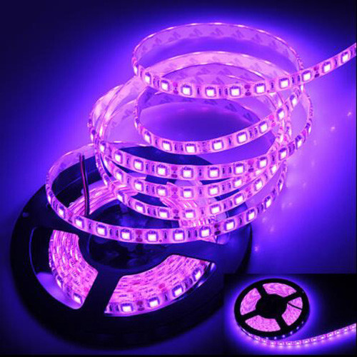 16FT 300 LED Strip Light 3528 5050 5630 SMD RGB White Flexible ...