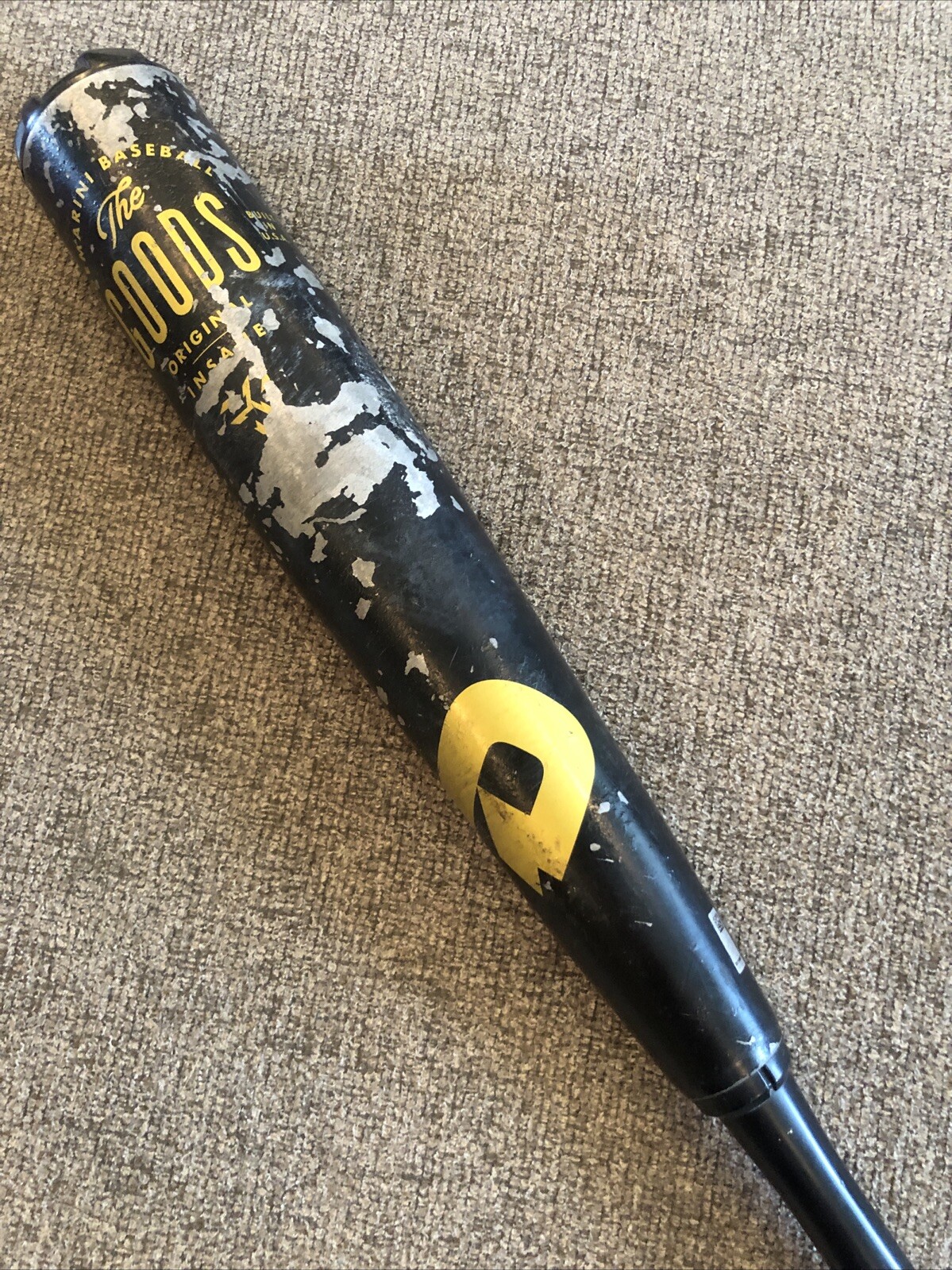 2020 Demarini The Goods 32/29 (-3) Two-Piece BBCOR Baseball Bat ...