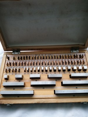 Gauge Blocks - Metric Gage Blocks