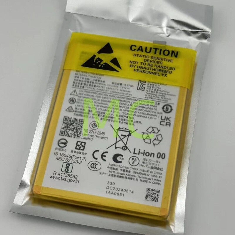 Battery QF50 Replacement For Motorola Moto QF50 4850mAh TOOLS | eBay