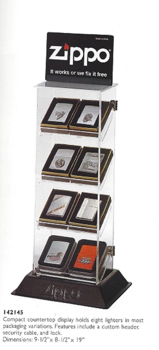 Zippo Display Cabinet | Cabinets Matttroy