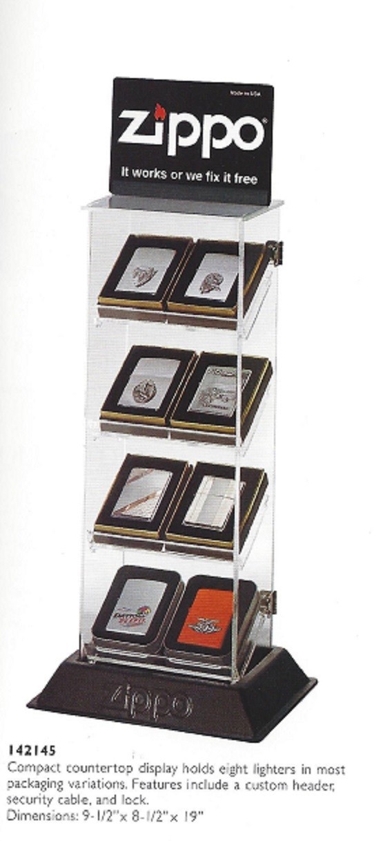 Zippo Display Cabinet | Cabinets Matttroy