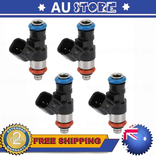 4 Fuel Injectors 0280158051 Fit Chevrolet Corvette 2006-2015 LS3 L99 ...