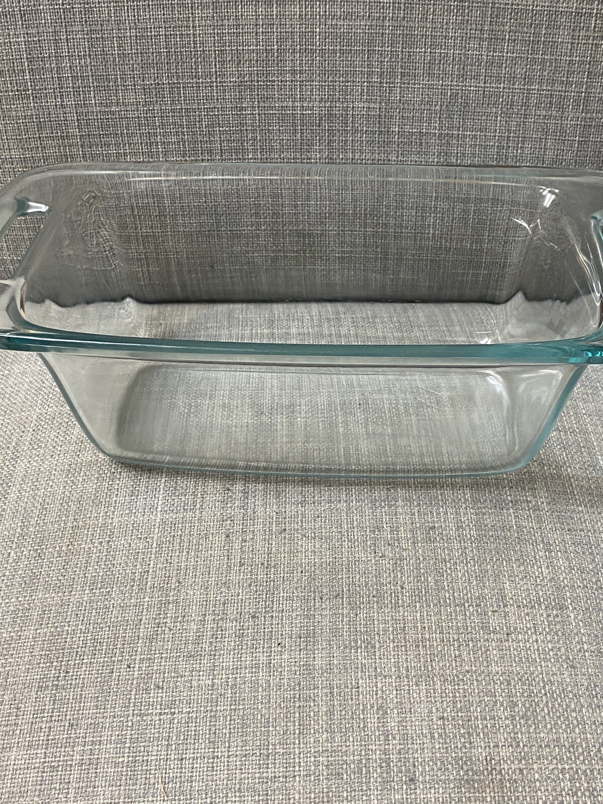 Pyrex C213 Clear meat Loaf Pan Bread Baking Casserole Dish 1.5 Qt No ...