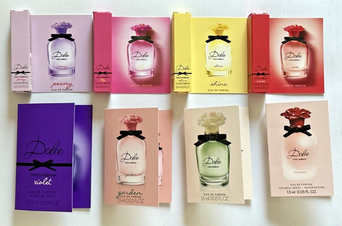 Dolce & Gabbana Dolce Collection Women’s Perfume Sample Spray Vials 8 ...