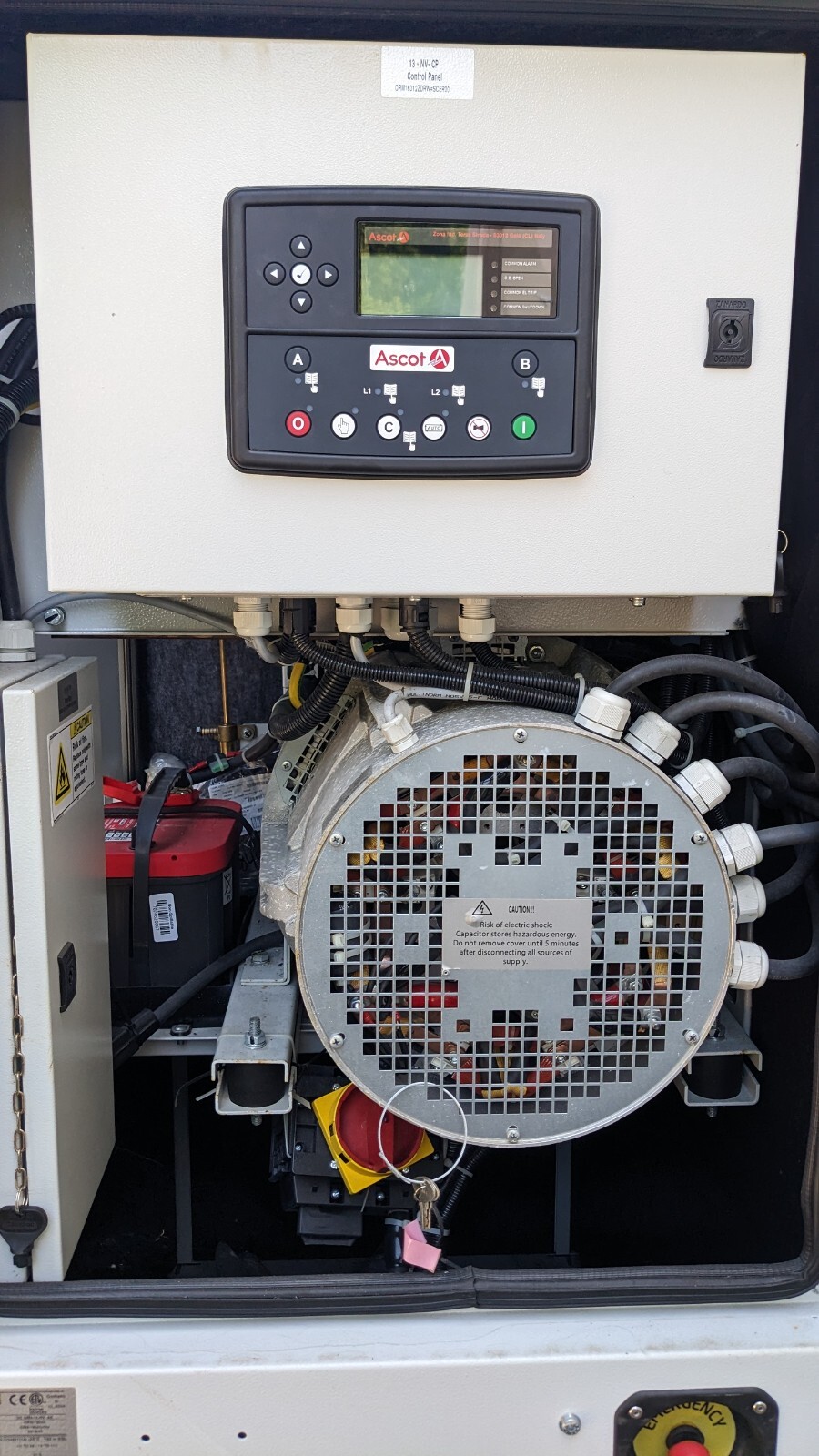 ASCOT Kubota 48v DC Generator Genset Hybrid Batteries ...