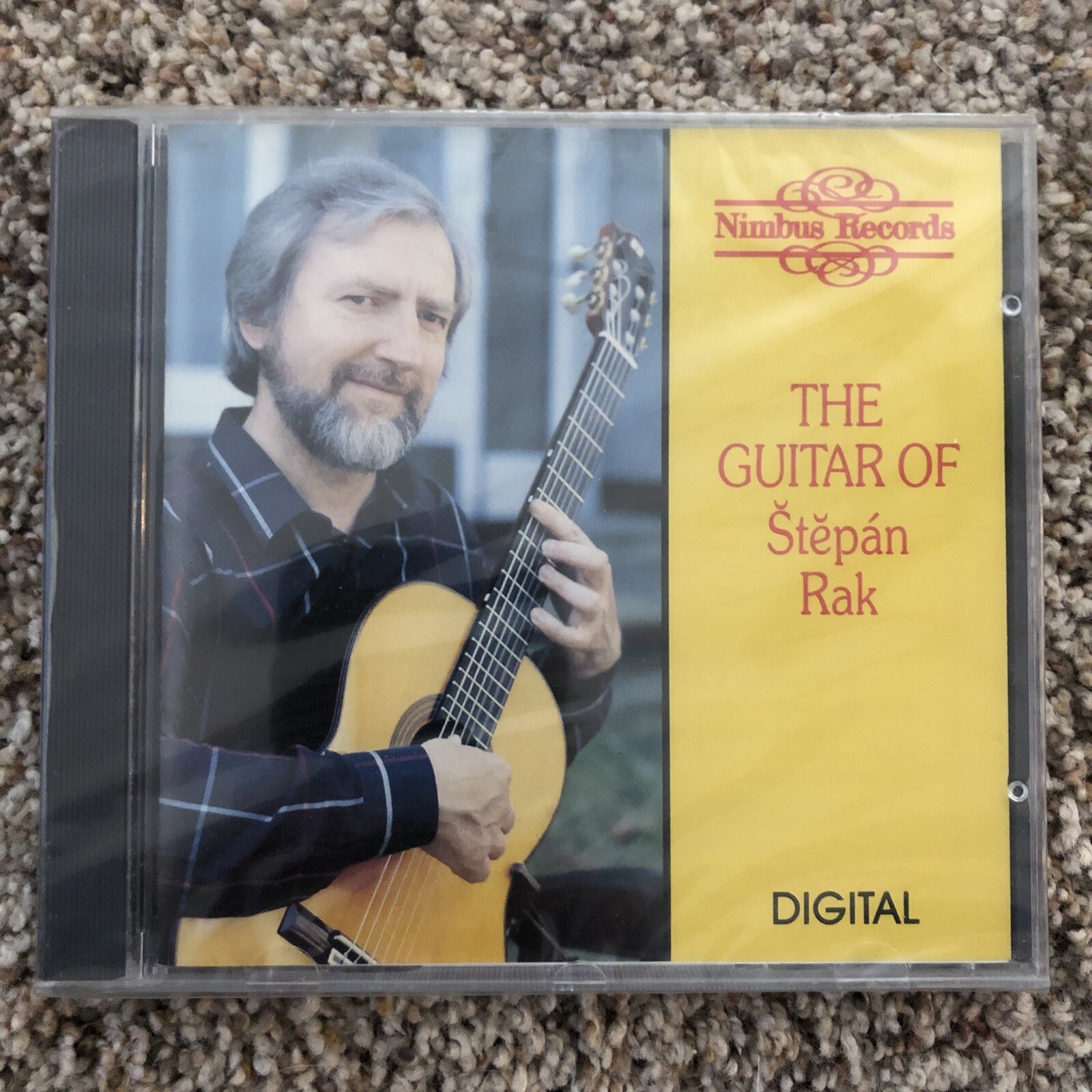 Guitar of Stepan Rak by Stepan Rak CD Nimbus Records New Sealed. R ...