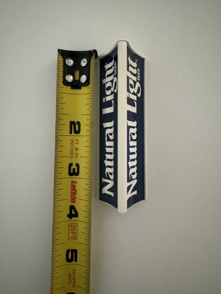 Miller Natural Light Beer Tap Handle 141 | eBay