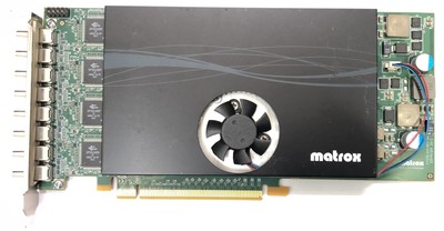 Matrox M9188 M9188-E2048F 2GB DDR2 PCIe Graphics adapter x8 Mini ...