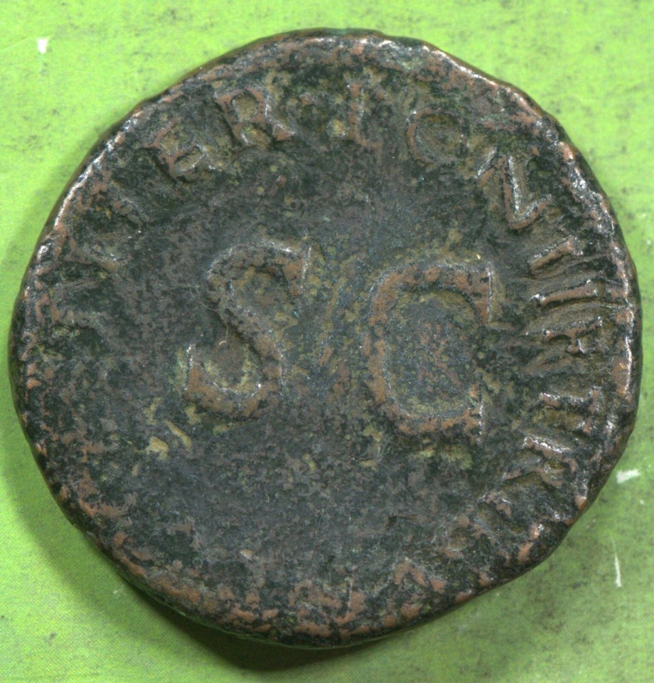 Roman Imperial ae AS Coin of Drusus LARGE SC @0757 | eBay