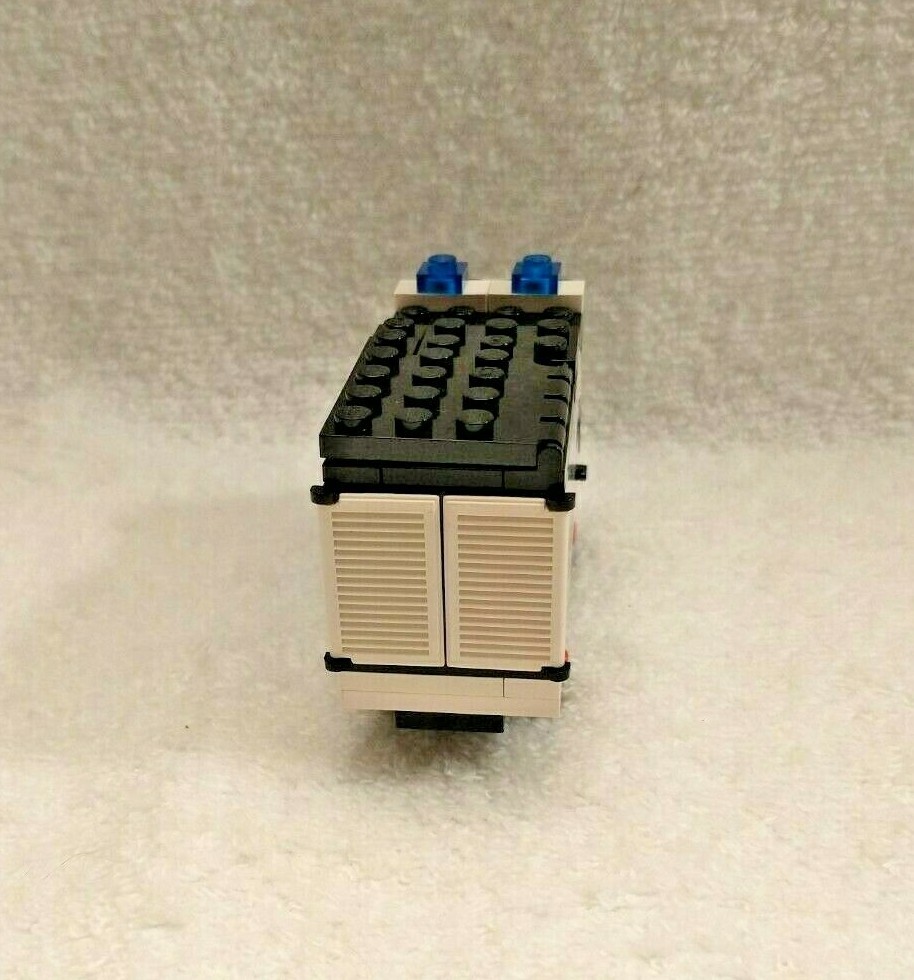 Lego Vintage Police Set Number 6684, Police Patrol Squad, Produced in ...