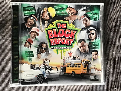 Thizz Nation Presents The Block Report Soundtrack CD Bay Area 2007 Very ...