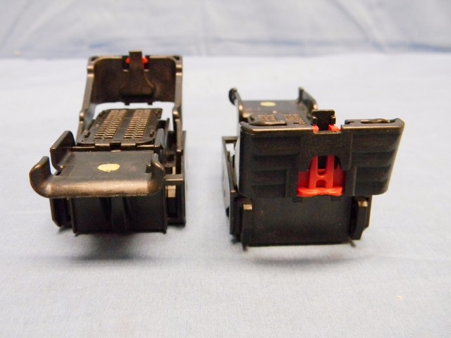 2 Molex 34576-0703 Connector Housing Receptacle 56 Position 4 Row 2 ...