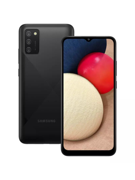 Samsung Galaxy A02s SM-A025G/DSN - 32GB - Black (O2) (Dual SIM) for ...