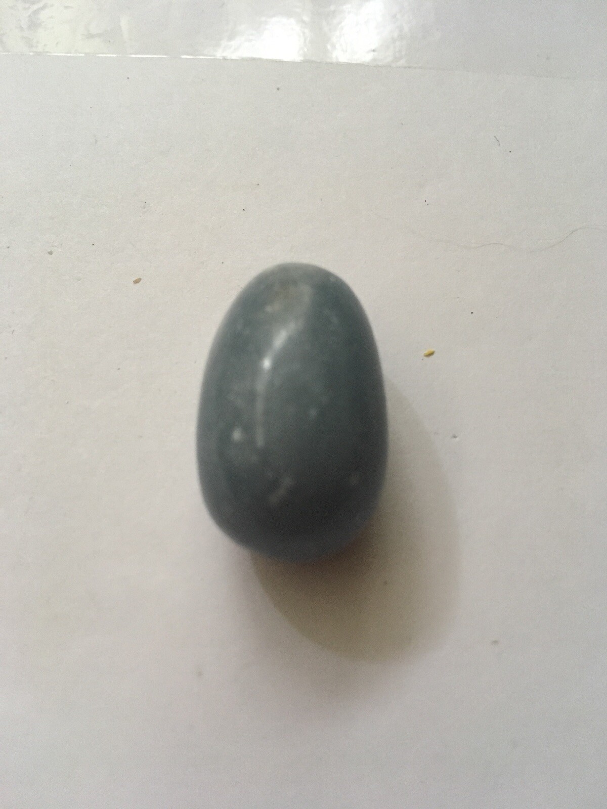 Crystal Healing BLUE ANGELITE Gemstone THROAT Chakra Reiki Charged Calm ...