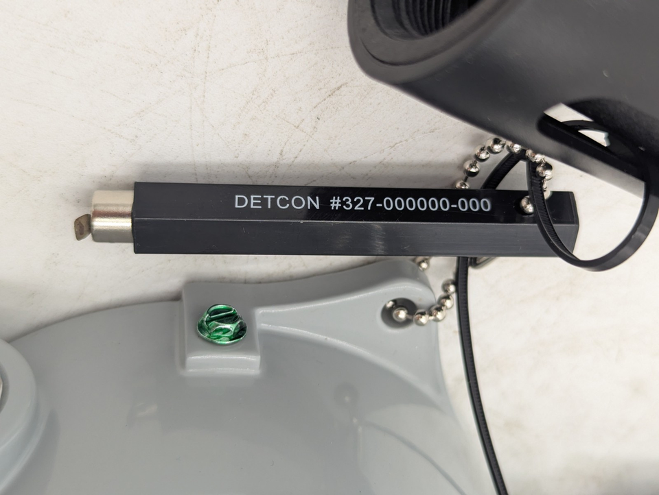 Teledyne Detcon DM-700 Toxic Gas Sensor (H2S 0-100 PPM) in Aluminum ...