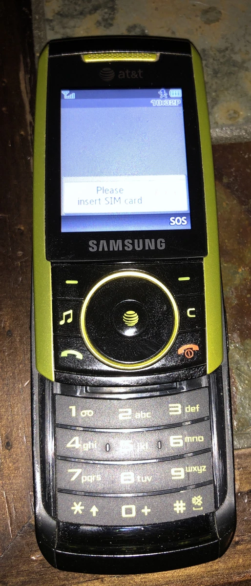 Samsung Slide Phones Atandt