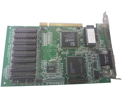 ATI TECHNOLOGIES PN 109-23000-10 PN1022300311 PCB VIDEO GRAPHICS CARD ...
